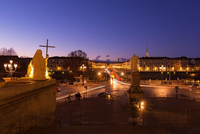 Magic Turin Evening Tour - Transportation and Group Size