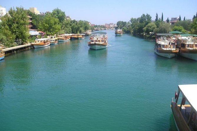 Manavgat River Cruise, Waterfalls and Market Tour From Side - Inclusions and Booking Details