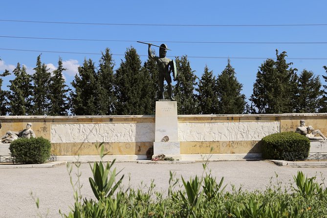 Marathon & Thermopylae Battlefields Private Day Tour From Athens - Exploring the Marathon Battlefield