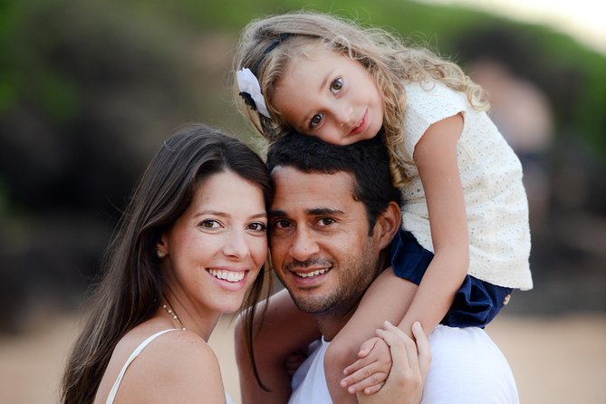 Maui Family and Couple Beach Photo Session - Location and Accessibility