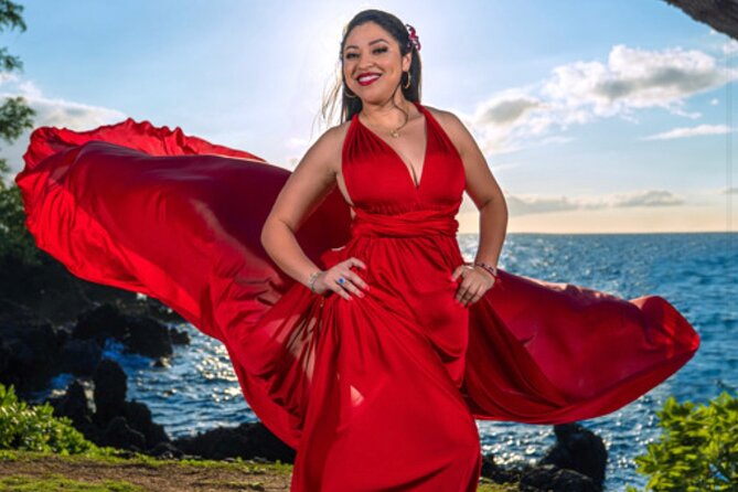 Maui Flying Dress Photoshoot Experience - Practical Tips for Booking and Participating