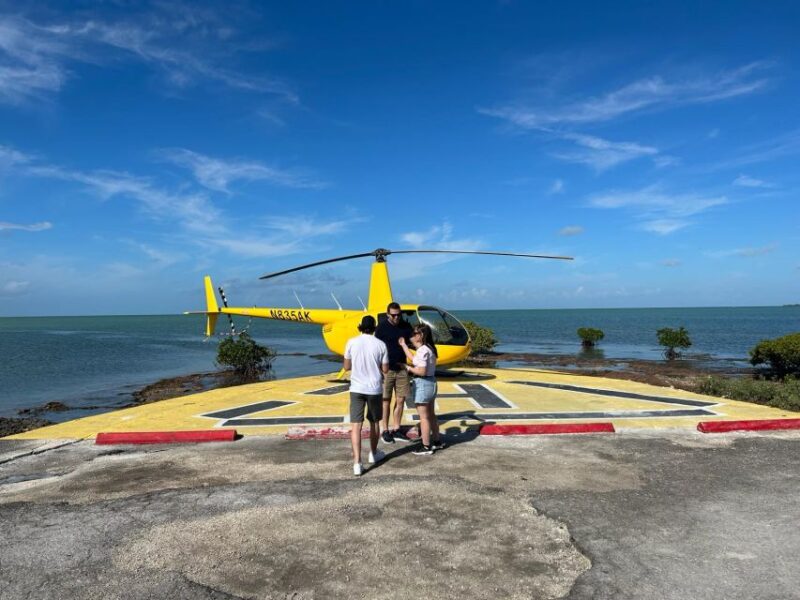 Miami Beach: Sightseeing Helicopter Tour - Considerations for Travelers