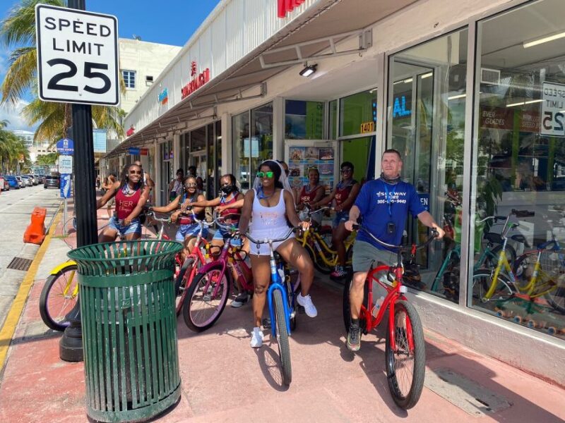 Miami: The Famous South Beach Bicycle Tour - The reviews: Authentic insights from travelers