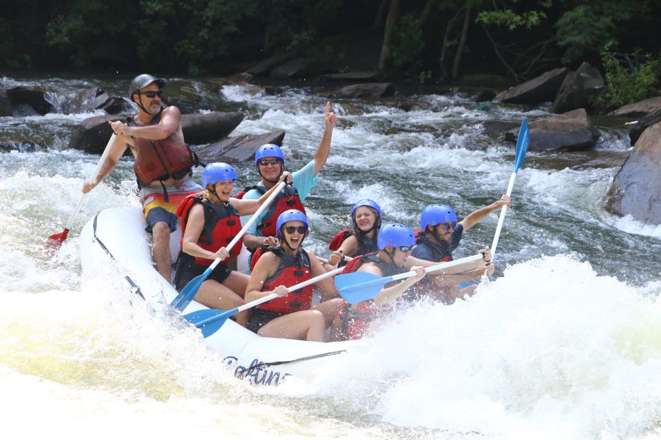Middle Ocoee River Whitewater Rafting Trip - Most Popular - Final Thoughts: Balancing Adventure and Comfort
