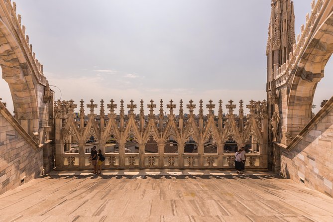 Milan Duomo Rooftop Tour - Tour Logistics