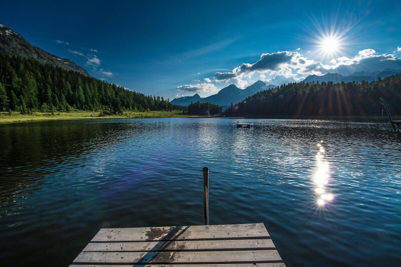 Milan: Private St. Moritz Day Tour With Bernina Express Trip - Itinerary Highlights