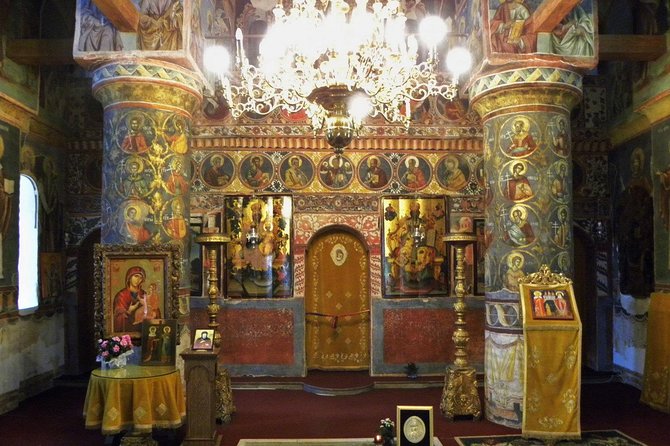 Mogosoaia Palace & Snagov Monastery: Private Tour From Bucharest - Exploring Mogosoaia Palace