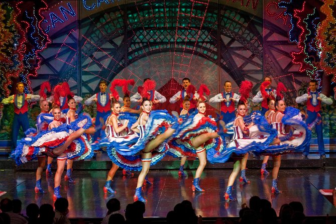 Moulin Rouge Dinner Show With Champagne and Drop off - Transportation and Logistics
