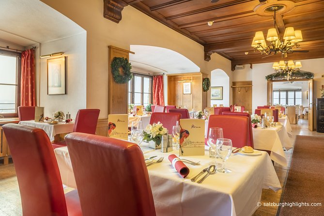 Mozart Concert and Dinner or VIP Dinner at Fortress Salzburg With River Cruise - Mozart Concert at Fortress Salzburg