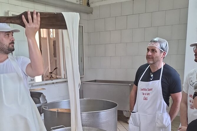 Mozzarella Experience With Tasting in Vico Equense - Exploring the Charming Location