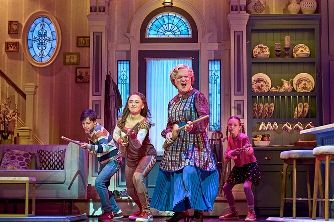 Mrs Doubtfire Tickets - Highlights From Reviews