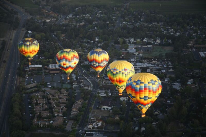 Napa Valley: Hot Air Balloon Adventure - FAQ