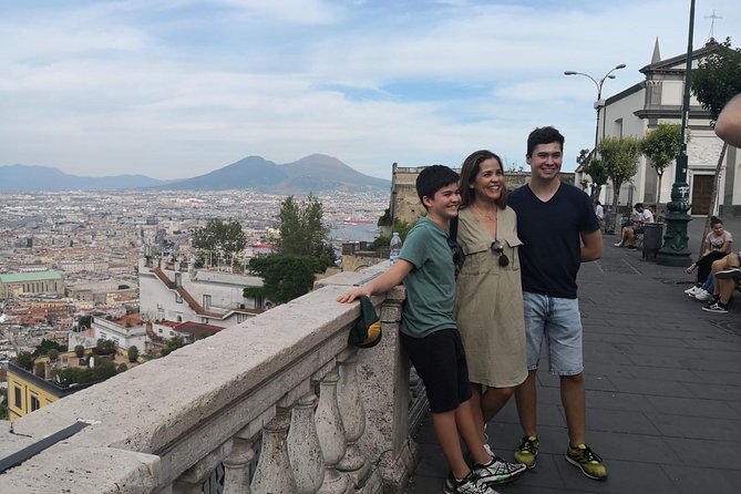 Naples Historical Panoramic Walking Tour: Rich and Poor Areas - Scenic Views and Unique Perspectives