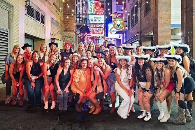Nashville Bar Crawl with VIP Club Entrance and Bonus Shots - The Price and Its Value