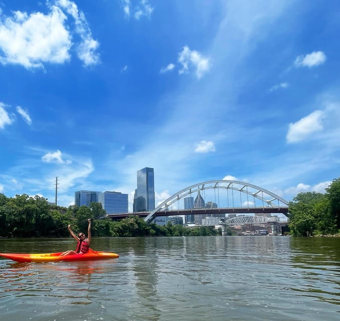 Nashville: Kayak Tour with Skyline Views - FAQ