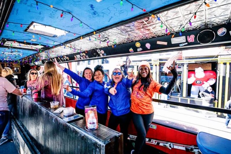 Nashville: Party Bus with DJ and Bar - Who Is This Tour Best For?