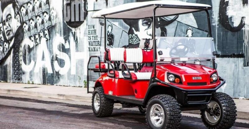 Nashville: Street Art & Instagram Golf Cart Tour - A Closer Look at the Itinerary