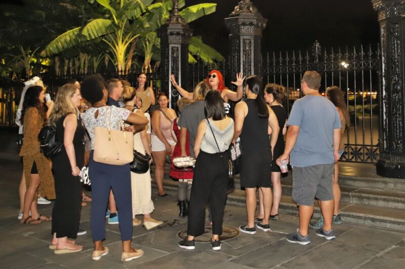 New Orleans: 1.5-Hour Vampire Tour of the French Quarter - FAQ