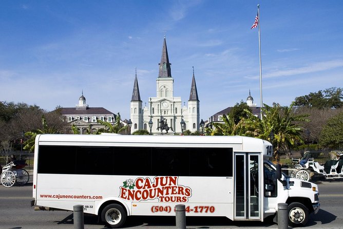 New Orleans City and Cemetery Sightseeing Tour - The Value for Money