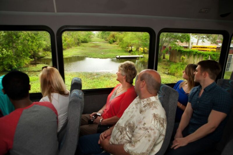 New Orleans: Swamp & Bayou Boat Tour with Transportation - Tips for a Better Experience