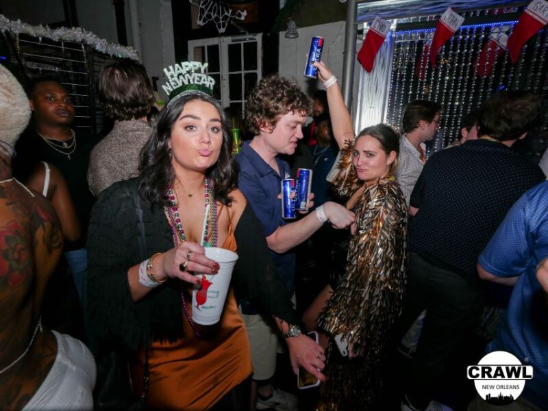 New Orleans: VIP Bar and Club Crawl Tour with Free Shots - The Experience and Atmosphere