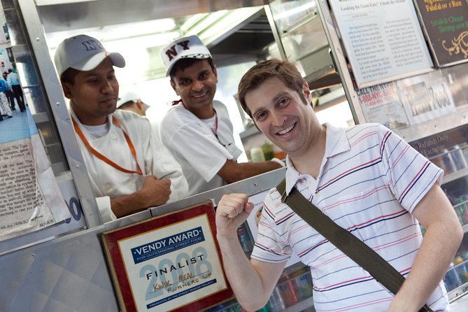 New York City Food Cart Walking Tour - Meeting and Logistics Details