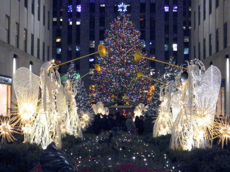 New York City: Holiday Lights Extravaganza Walking Tour - Authentic Perspectives from Past Participants