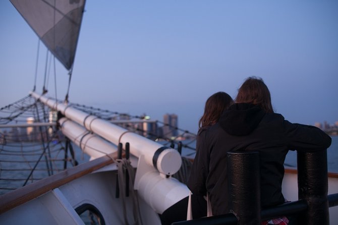New York City Sunset Jazz Sail Aboard Clipper City - Meeting Logistics and Accessibility