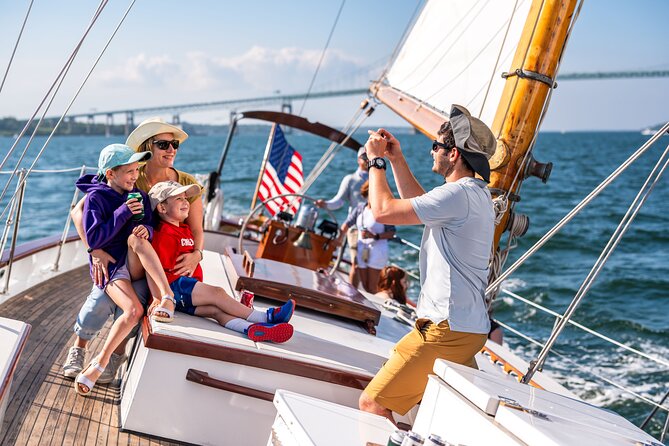 Newport Afternoon Sightseeing Sail on Classic Sailboat - FAQ