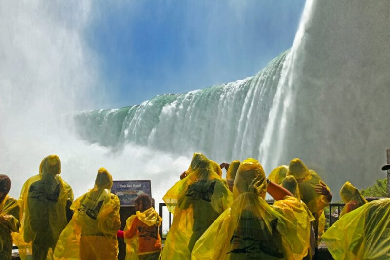 Niagara Falls, USA: Highlights Tour with Boat Ride & Cave - FAQ