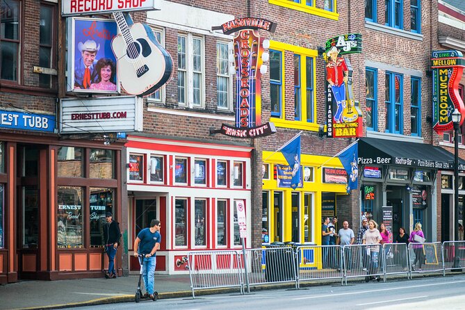Night Time Trolley Tour of Nashville With Photo Stops - Customer Feedback and Ratings