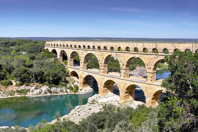 Nimes, Uzes & Pont Du Gard Small Group Half-Day Tour From Avignon - Tour Logistics and Details