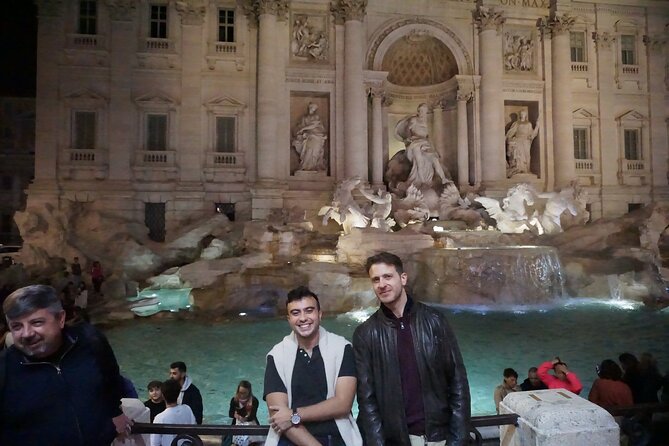 Nocturnal Rome Golf Cart / E-Calessino Tour - FAQ