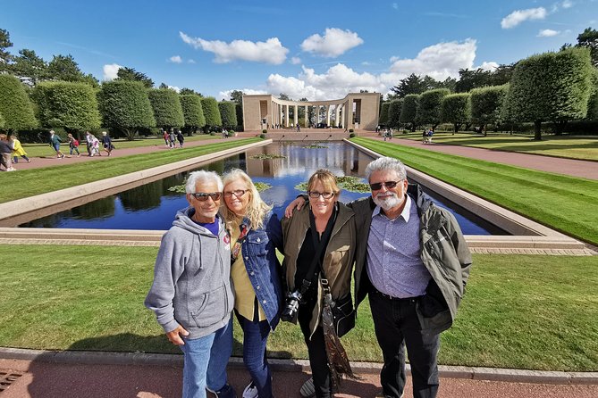 Normandy Landing Beaches Private Day Tour From Paris - Tour Inclusions and What to Expect