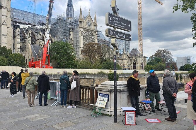Notre Dame Outdoor Walking Tour + Skip The Line Sainte Chapelle. - Exploring the Grandeur of Notre Dame