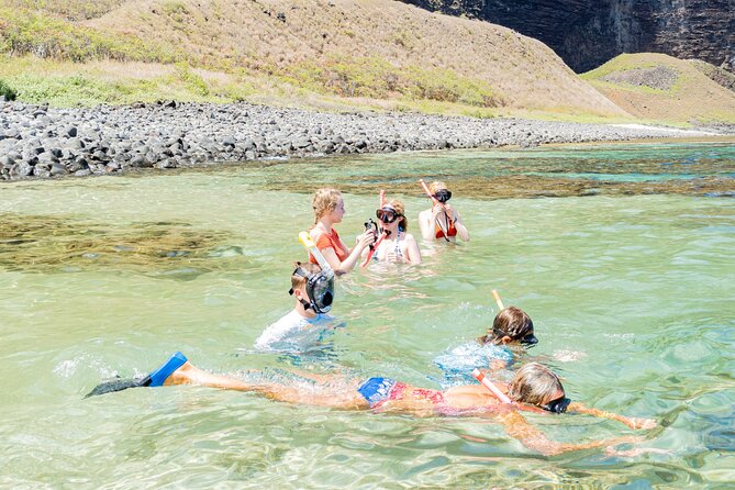 Nualolo Kai Beach Landing Raft Adventure - Tour Inclusions