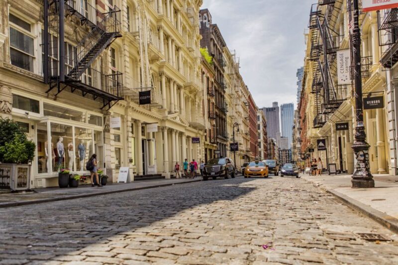 NYC: SoHo, Little Italy, and Chinatown Guided Tour - The Sum Up