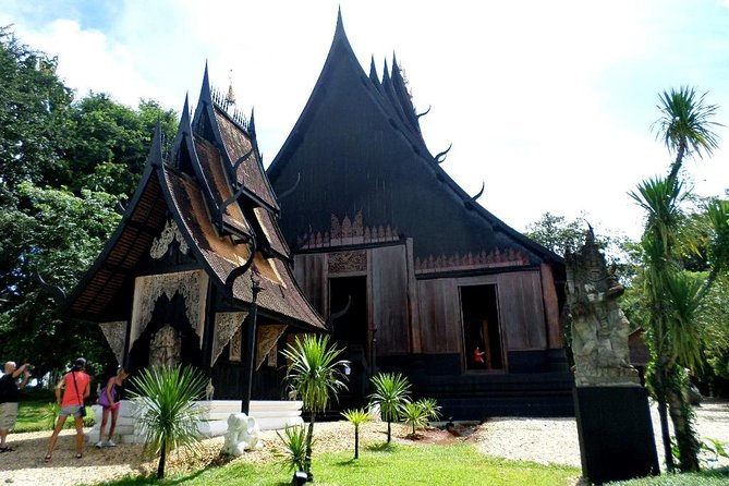 One Day Tour Chiang Rai(White Temple , Blue Temple, Black House) Private Tour - The Sum Up