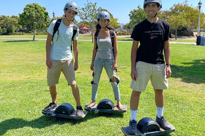 Onewheel Electric Hoverboard Lesson and Bay Ride - Accessibility and Restrictions