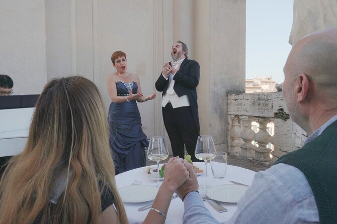 Open Air Opera Concert With Terrace Aperitivo Over Navona Square - Dress Code and Attire