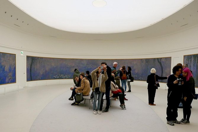 Orangerie Museum Paris Exclusive Tour Reserved Entry Included - Included and Excluded Elements