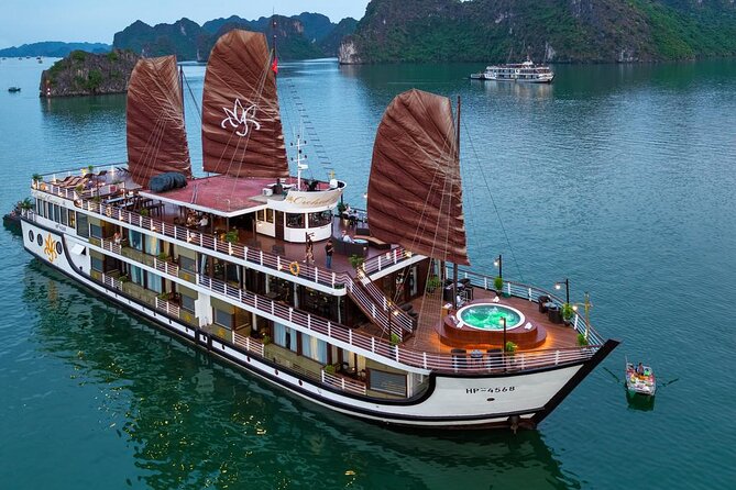 Orchid Cruise Halong Bay 3Days 2Night on 5 Star Cruise - FAQ
