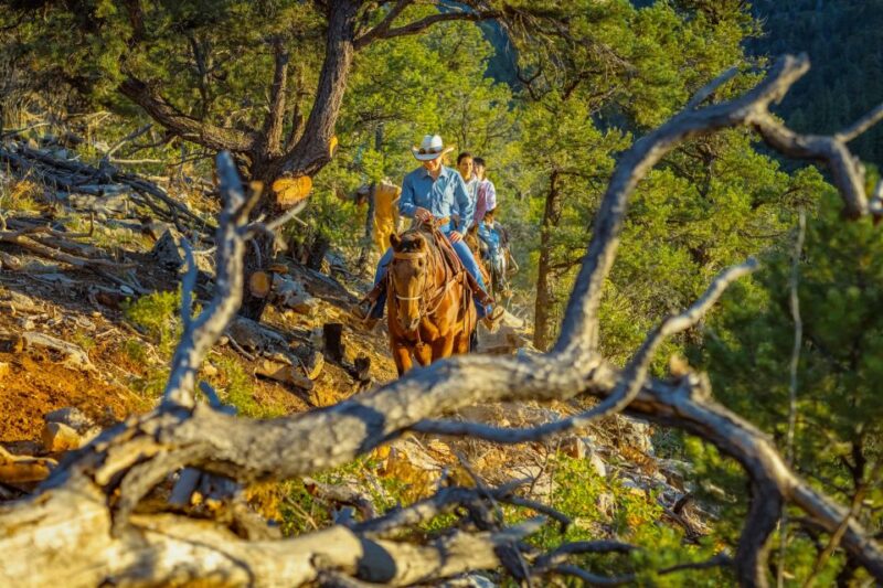 Orderville: Checkerboard Evening Shadow Horseback Ride - Authentic Experiences and Honest Feedback