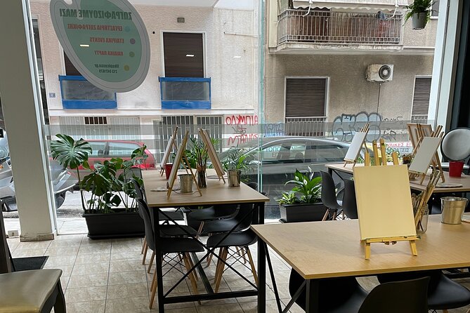 Paint & Sip in Athens - Highlights of the Activity