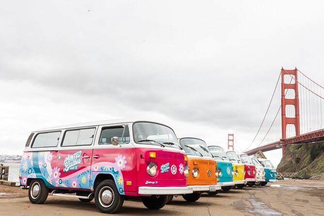 Painted Ladies Wine Country Tour - FAQs