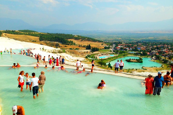 Pamukkale and Hierapolis Full-Day Guided Tour From Bodrum - Booking Information