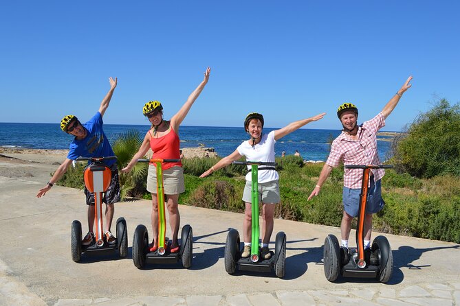 Paphos Segway Tour Morning Tour 11AM - Meeting Information