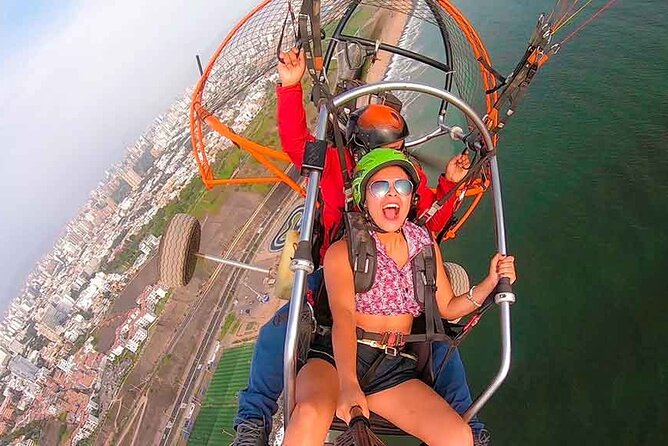 Paragliding in Lima - Costa Verde - Customer Feedback and Highlights