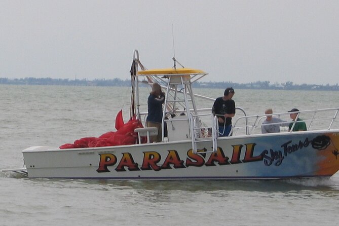 Parasailing Adventure on Fort Myers Beach (400 Foot Flight) - Highlights of the Adventure