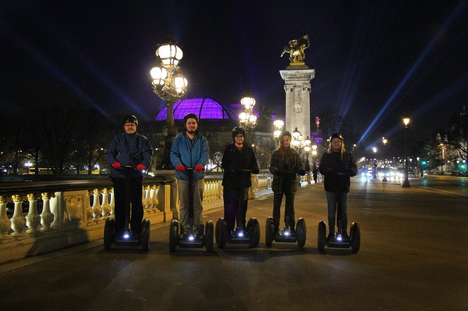 Paris by Night: Exclusive Segway Night Tour With a Local Guide - Booking and Meeting Details